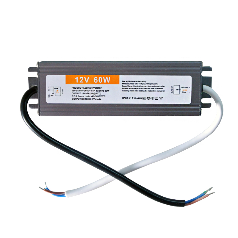 China AC/DC 48V 1.5A 72W IP67 Waterproof Power Supply Manufacturer and ...
