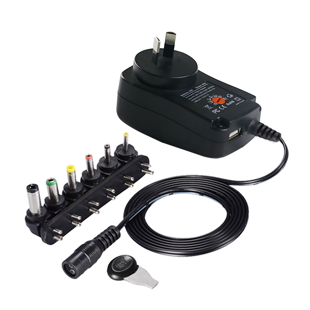China 30W Universal Adapter 3V 4.5V 5V 6V 7.5V 9V 12V Adjustable AC/DC ...