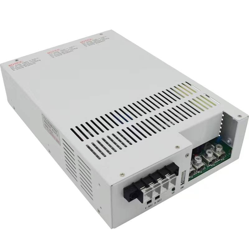 China DC 0-24V 208A 5000W Industrial SMPS with analog control 0-5V/0 ...