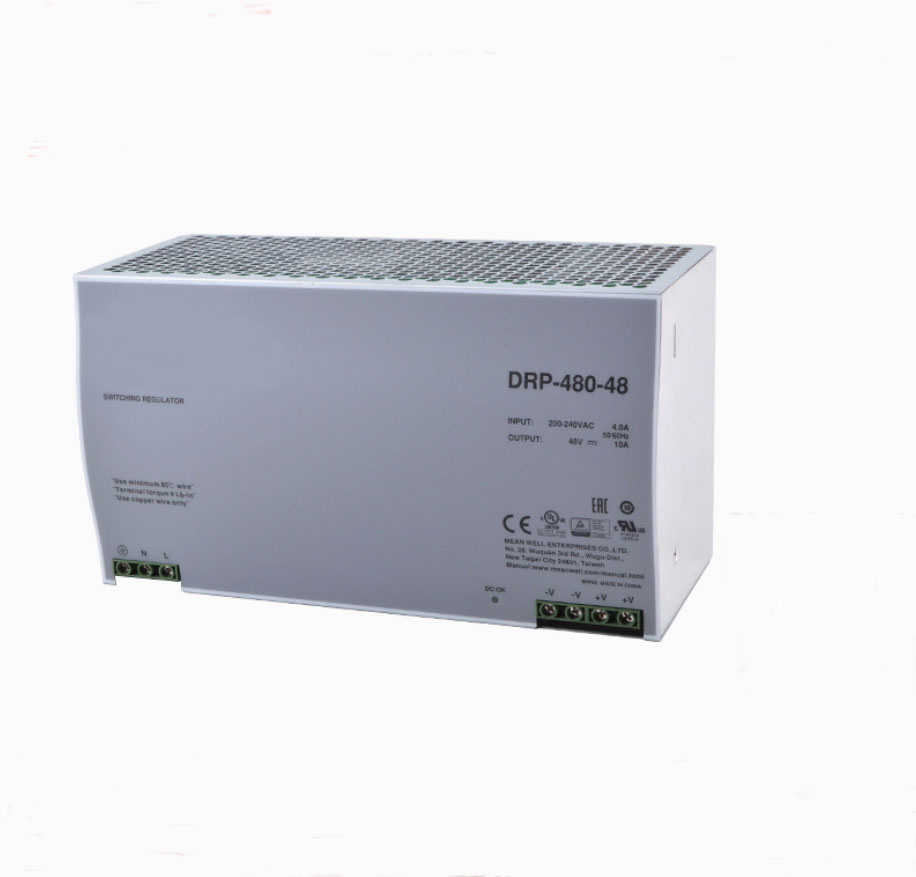 China DR Series 480W 48V 10A DIN Rail power supply DR-480-48 ...