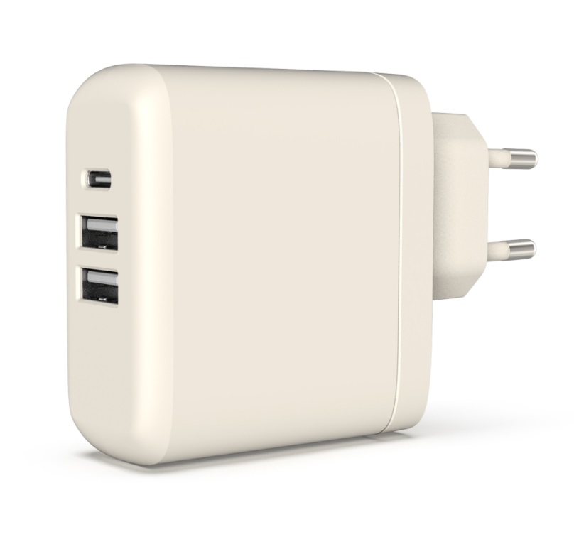 China PD65W USB-C Charger 5V 9V 12V 15V 20V Type C + QC 3.0 Quick ...