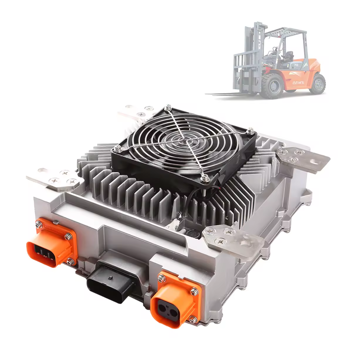 China On Board Charger 48V 120A 6.6kw Electric Vehicle Battery Chargers ...