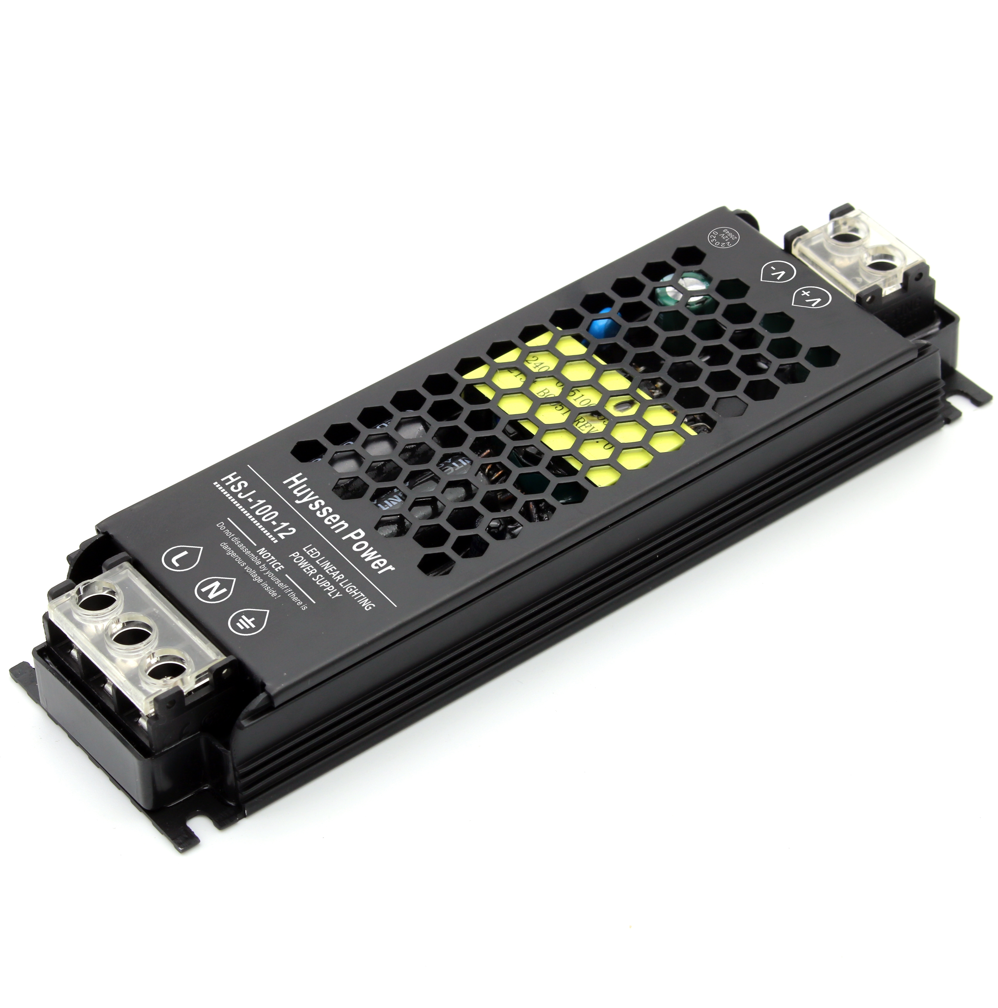 China IP20 Power supply 24V 4.2A 100W High Quality SMPS Manufacturer ...