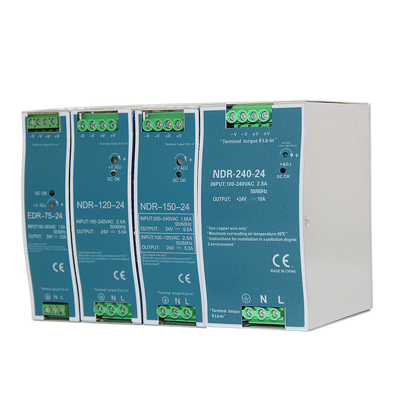 China Din Rail Power Supply 5V 15A 75W PSU NDR-75-5 Manufacturer and ...